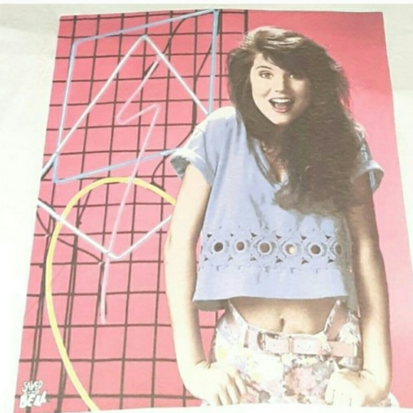 Ripple Junction | Shirts | 22 Saved By The Bell Kelly Kapowski Shirt ...